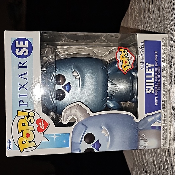 Funko | Toys | Disney Funko Pop Pixar With Purpose Sulley From Monsters ...